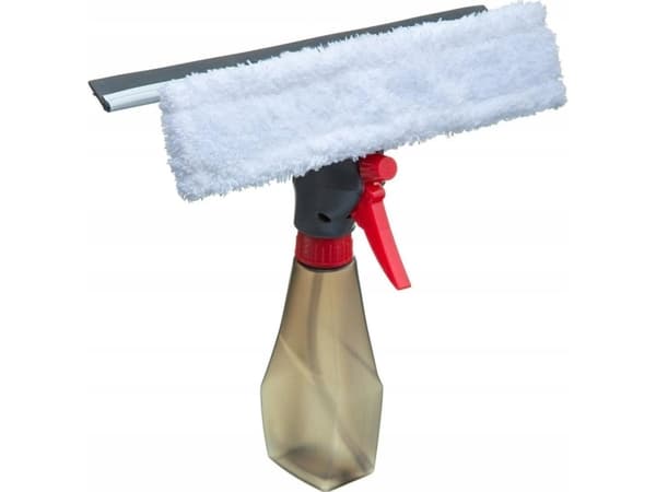 5five för fönsterputsning: spray + skrapa med trasa, set | CDON