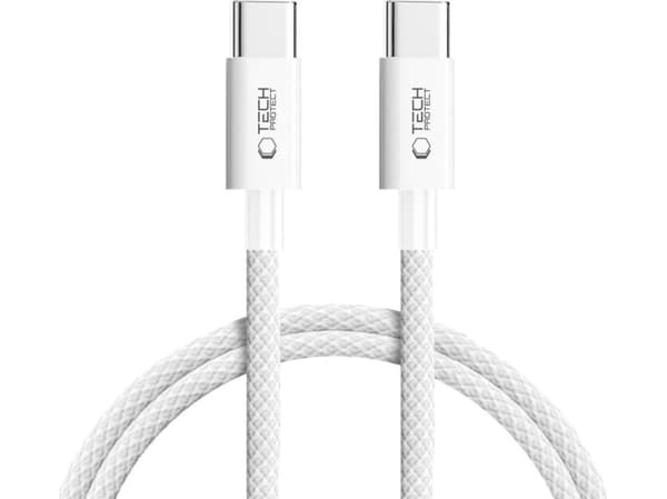 TECH-PROTECT ULTRABOOST LITE TYPE-C CABLE PD60W/3A 100CM COOL GREY | CDON