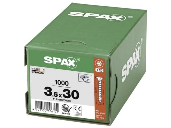 SPAX 1191010350305 | CDON
