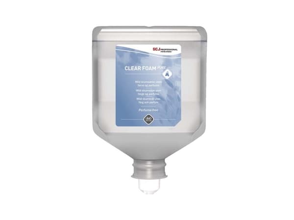 Handtvålsskum, Deb, Clear Foam Pure Refill, 2 liters dunk - (4 st) | CDON