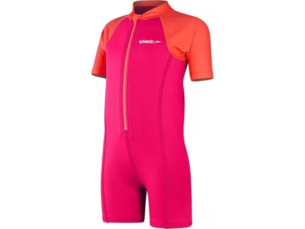 Speedo Baddräkt för barn Speedo LTS WSUT 1PC IF körsbärsrosa/korall ...