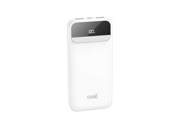 POWERBANK COOL 10000MAH PD 22.5W WHITE | CDON