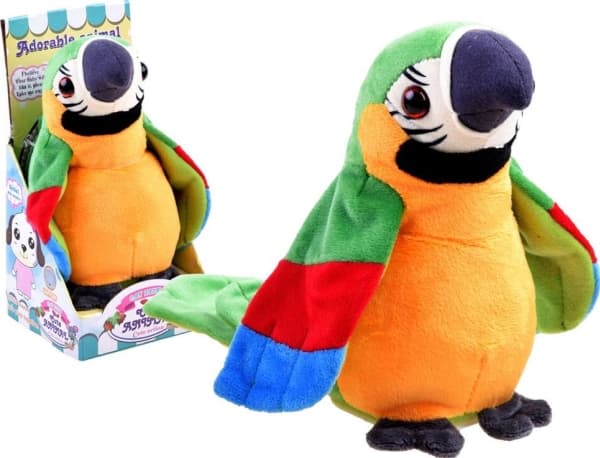 Jokomisiada Papegøyen gjentar, snakker, snakker, sier ZA3887 | CDON