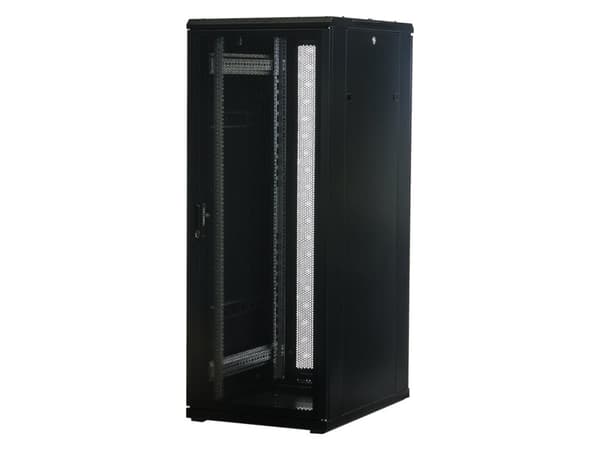 Rockstable RS19-6832PP, Fristående rack, 32U, 800 kg, Knapplås ...