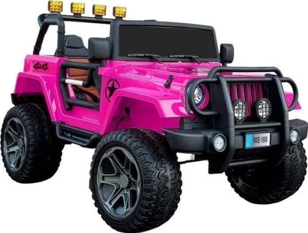 Lean Cars Elektrisk bil for barn med skinnseter og FM-radio | CDON