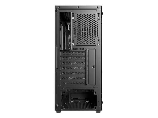 Antec AX67 ARGB, Midi Tower, PC, Sort, ATX, ITX, Micro ATX, Plast, Stål, Spilling | CDON