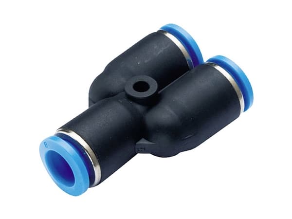 TRU COMPONENTS Y-forbinder PY8 Rør Ø: 8 mm 1 stk | CDON