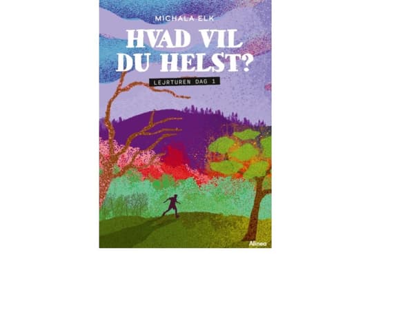 Hvad vil du helst? Lejrturen dag 1, Sort Læseklub | Michala Elk | CDON
