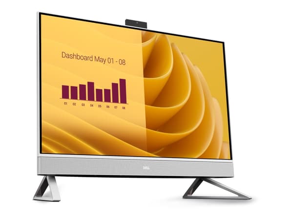 Dell 27 All-in-One EC27250 - Allt-i-ett Core 7 150U / upp till 5.4 GHz ...