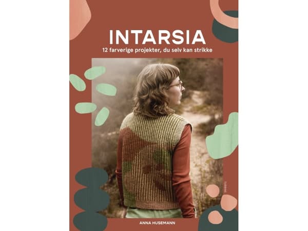 Intarsia | Anna Husemann | Språk: Danska | CDON