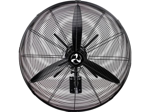 CasaFan WM3 Wall Eco IP44 SL Väggfläkt Svart | CDON