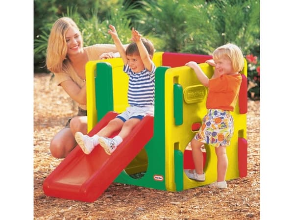 Little Tikes Junior Aktivitetscenter - Naturlig | CDON