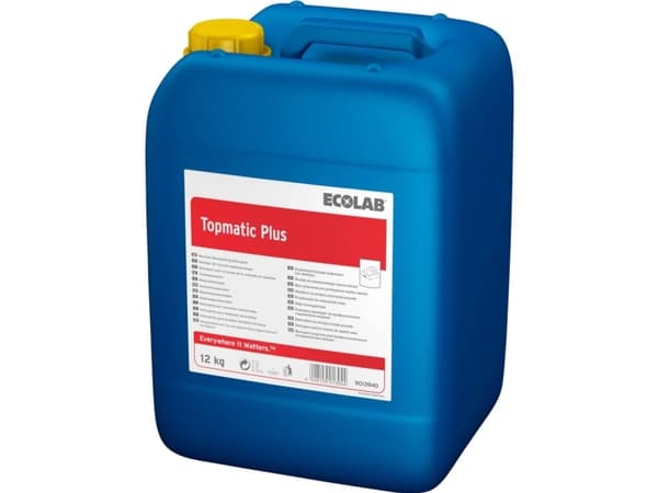 Maskinopvask, Ecolab Topmatic Plus, 10 l | CDON