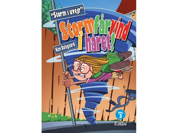 Storm får vind i håret | Kim Dalsgaard | Språk: Danska | CDON