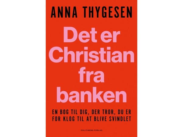 Det är Christian från banken | Anna Thygesen | Språk: Danska | CDON