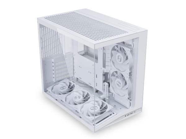 Lian Li 011 Dynamic Mini O11D mini V2 Flow, Mini Tower, PC, Vit, ATX ...