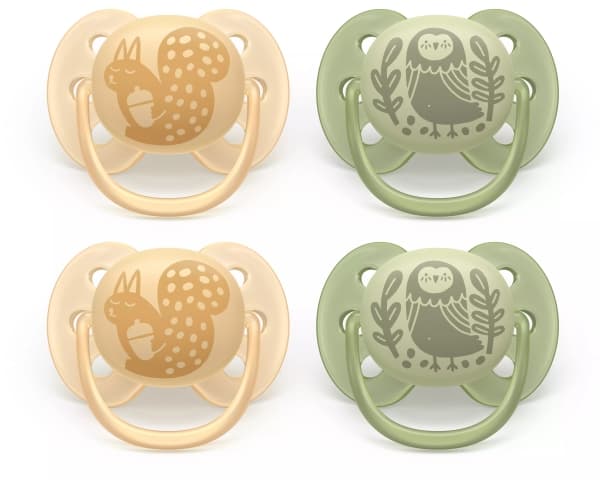 Philips AVENT napp SCF091/52 ultra soft, ultramjuk napp, ortodontisk ...