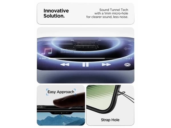 Spigen Liquid Air iPhone 17 Case Natural Titanium, Cover, Apple, iPhone ...