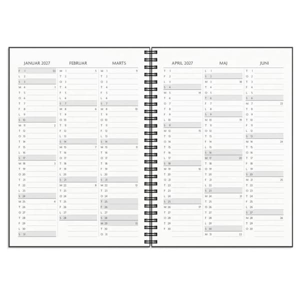 Få det gjort A5 ugekalender 2026 | CDON