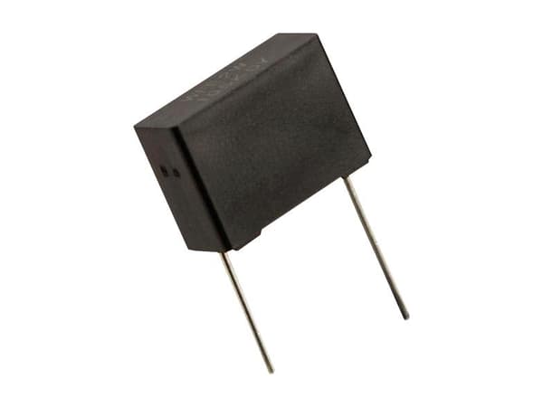 Panasonic Power Film Capacitor, Metallized PP, Radial Box - 2 Pin, 3 µF ...