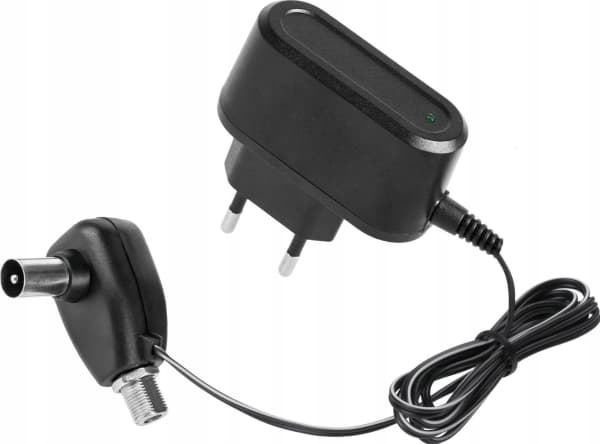 Elektronisk antennströmförsörjning med "|F"|-uttag 12V 300mA | CDON