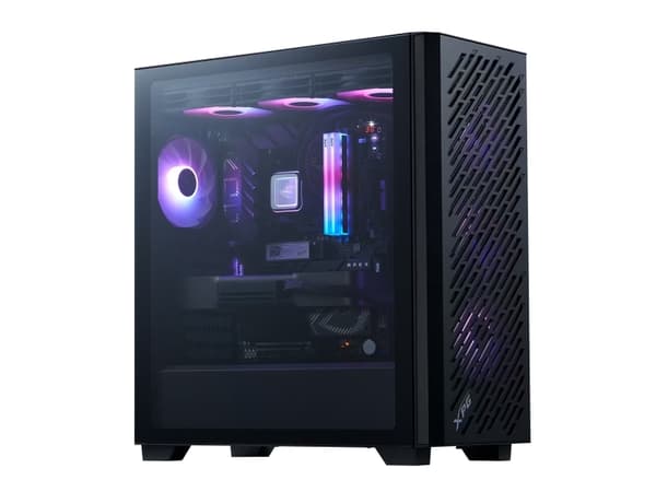 XPG VALOR AIR PRO, Midi Tower, PC, Sort, ATX, EATX, micro ATX, Mini-ATX ...