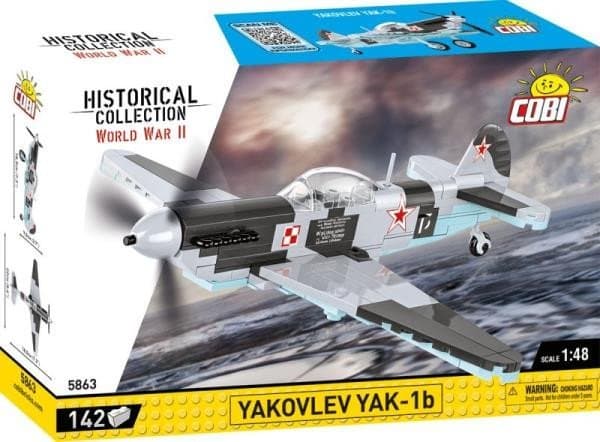 Cobi Yakovlev Yak-1b | CDON