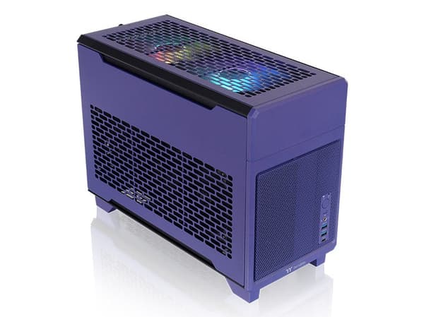 Thermaltake TR100, Mini Tower, PC, Violett, Mini-ITX, SPCC, Stål, 6,8 ...