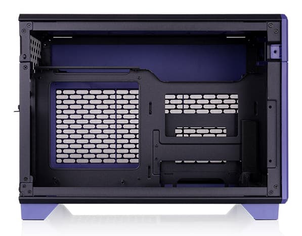 Thermaltake TR100, Mini Tower, PC, Violett, Mini-ITX, SPCC, Stål, 6,8 ...