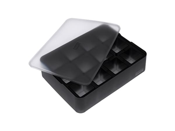 Lurch LCH240710, 12 styck, Rektangulär, Islåda, Svart, Transparent ...