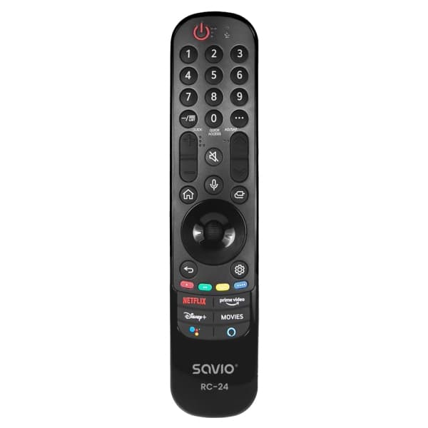 SAVIO UNIVERSAL REMOTE CONTROL/REPLACEMENT FOR LG TV - SMART TV RC-24 ...