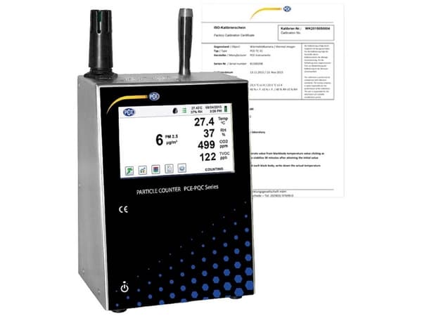 Partikelräknare PCE Instruments PCE-PQC 23EU | CDON