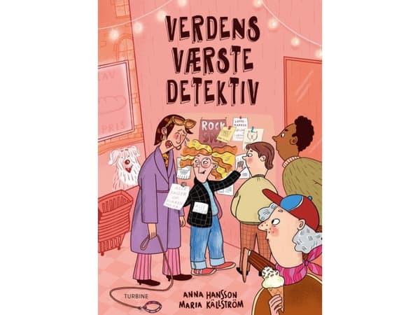 Verdens værste detektiv | Anna Hansson | Språk: Dansk | CDON