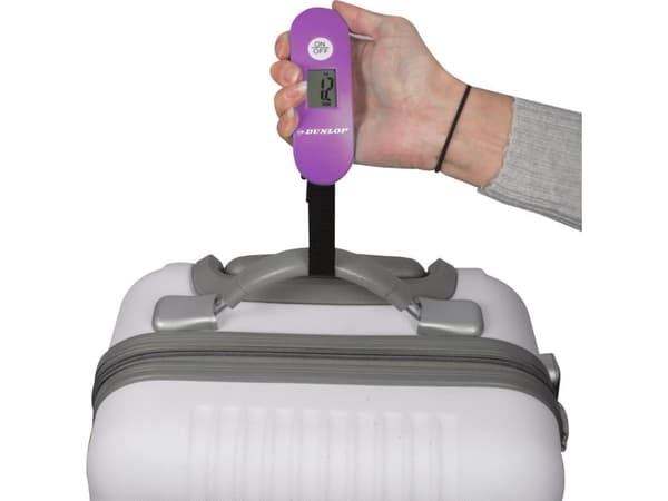 Dunlop TOURIST SCALE MAKS 40 KG DUNLOP - LILLA | CDON