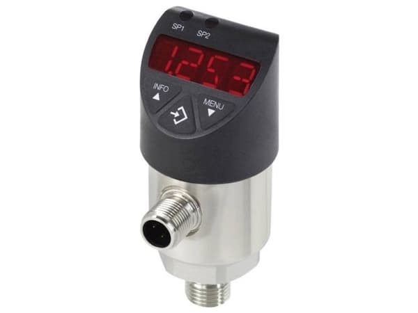 WIKA Elektroninen painekytkin 1 kpl PSD-4 0 bar - 16 bar Pistoke M12, 4-nastainen | CDON