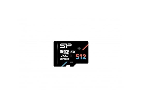 Silicon Power Hypera microSDXC Express | 512 GB | microSDXC | Flash memory class C10 | CDON