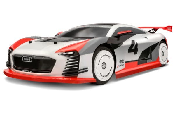 Audi e-tron Vision Gran Turismo Clear Body 200mm | CDON