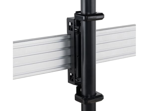 B-Tech SYSTEM X - Adjustable Height and Depth Rail Mounting Bracket ...