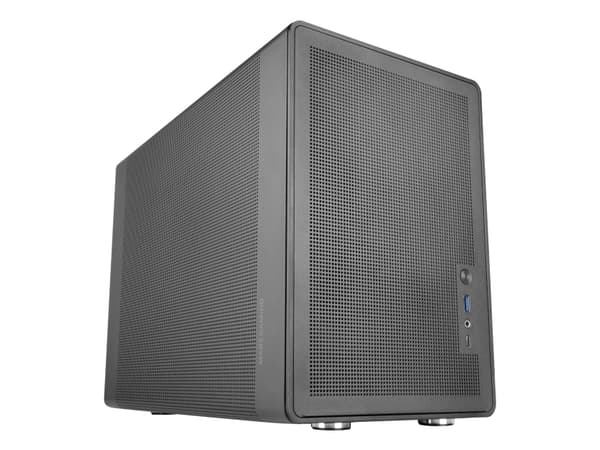 Mars Gaming MC-XPRO, Mini Tower, PC, Black, micro ATX, Mini-ITX, Mesh ...