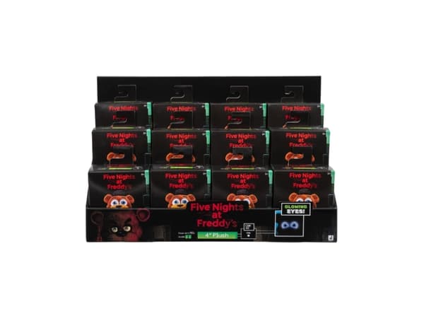 FNAF MINI-PLUSH BLIND BOX ASS | CDON