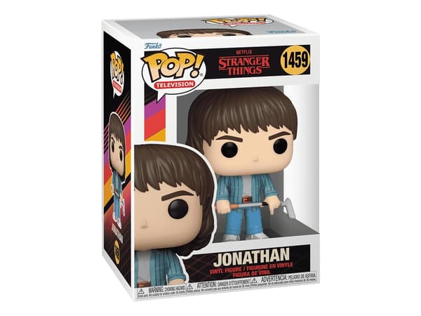 FUNKO POP! Vinilinė figūrėlė: Stranger Things - Jonathan, 9.5 cm | CDON