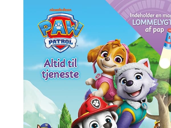 Paw Patrol Skye - Alltid till din tjänst | Språk: Danska | CDON