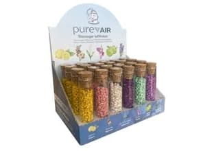 Luftfrisker Granulat Vacuum Fresh Duftkugler 30ml med Parfume,8 bk x 24 ...