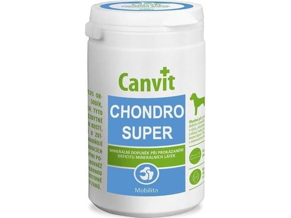 Can Vit Canvit Chondro Super tabletter för hundar - 230 g (76 tabletter ...