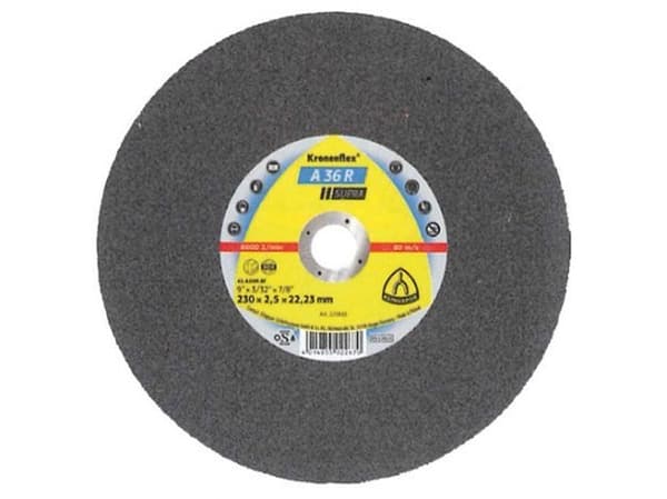 KLINGSPOR METAL CUTTING SHIELD 125mm x 2.0mm x 22.2mm A36R Supra INOX ...