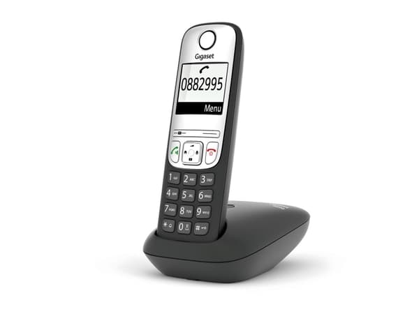 Gigaset A690 Duo, Analog/DECT-telefon, Trådlös telefonlur ...