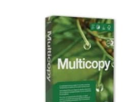 Multifunktionspapir, MultiCopy, A4, 100 g, pakke a 5 stk a 500 ark | CDON