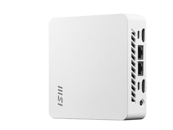 MSI Cubi NUC AI 1UMG-062EU, Intel Core Ultra 5, 125H, 16 GB, DDR5-SDRAM ...