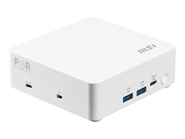 MSI Cubi NUC AI 1UMG-062EU, Intel Core Ultra 5, 125H, 16 GB, DDR5-SDRAM ...