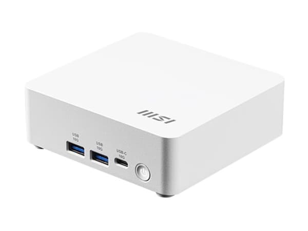 MSI Cubi NUC AI 1UMG-062EU, Intel Core Ultra 5, 125H, 16 GB, DDR5-SDRAM ...